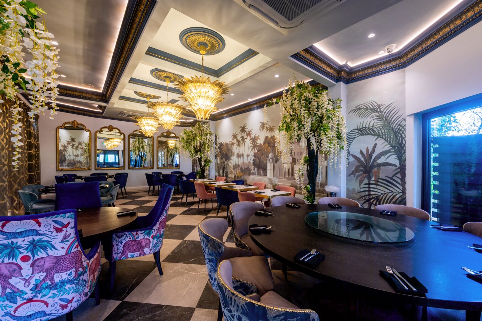 Bhageecha Elstree: Explore Our Elegant Dining Rooms