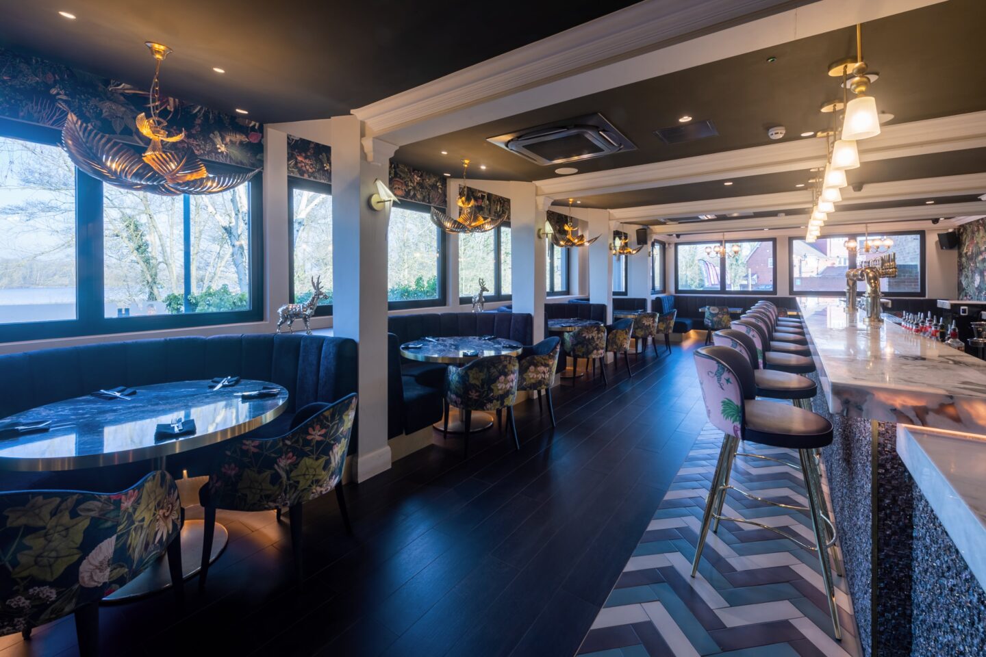 Bhageecha Elstree: Explore Our Elegant Dining Rooms