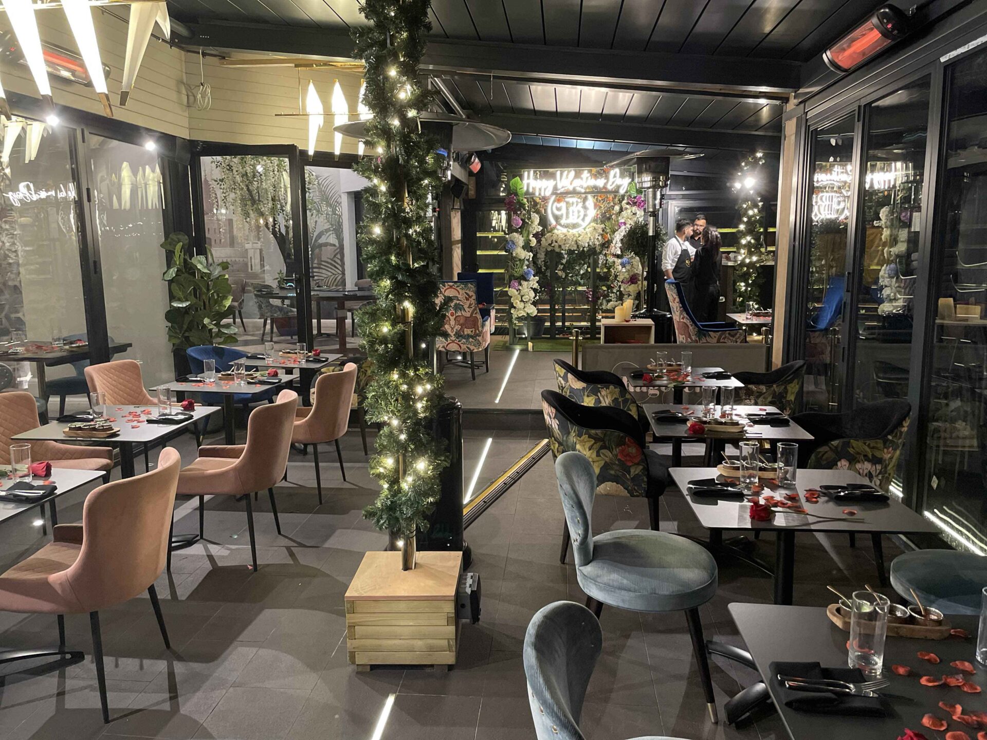 Bhageecha Elstree: Explore Our Elegant Dining Rooms