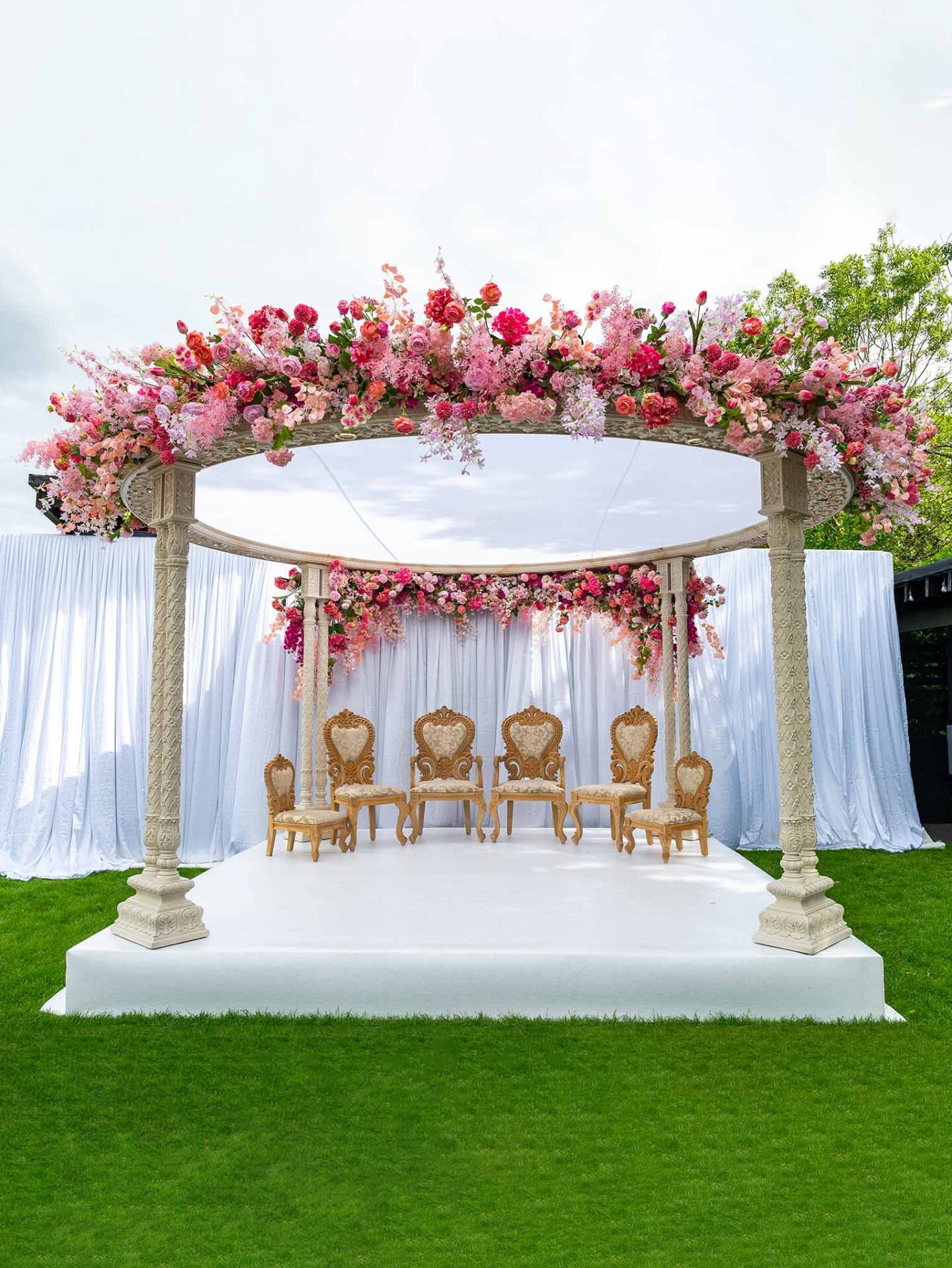 Bhageecha Weddings: Magical Wedding Venue in Elstree